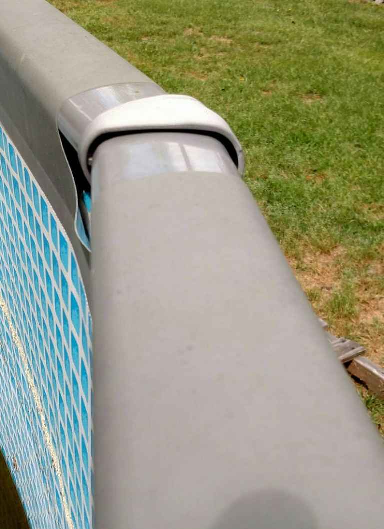 Above Ground Pool Side Table - The Keeper of the Cheerios