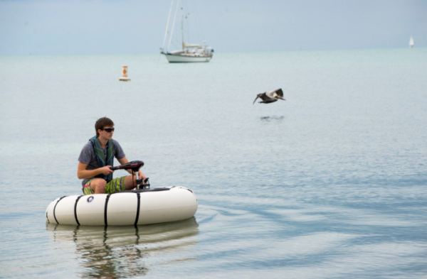 With This Motorized Pool Float You Can Now Play Bumper Boats Anytime ...