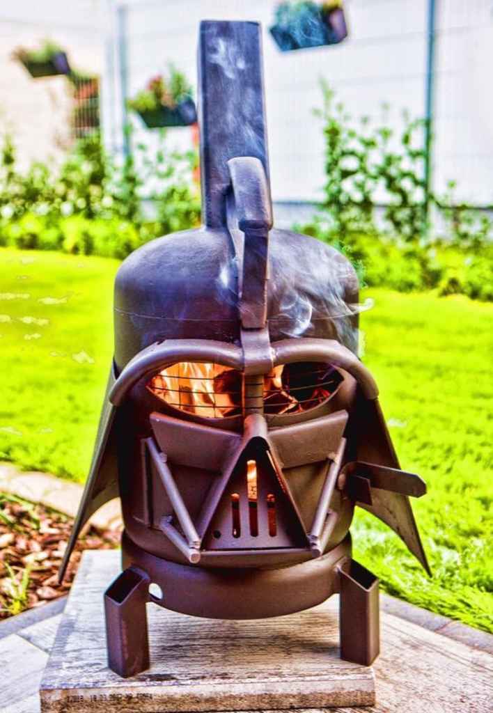 These Themed Wood Burners And Fire Pits Go Above and Beyond - The ...