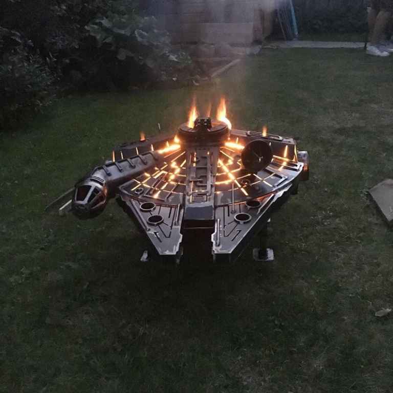 These Themed Wood Burners And Fire Pits Go Above and Beyond - The ...