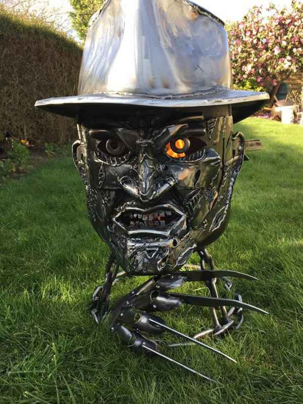 These Themed Wood Burners And Fire Pits Go Above and Beyond - The ...