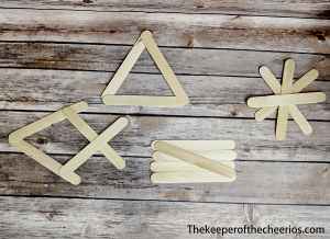 Ocean Friends Craft Sticks - The Keeper of the Cheerios