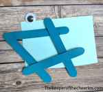 Ocean Friends Craft Sticks - The Keeper of the Cheerios