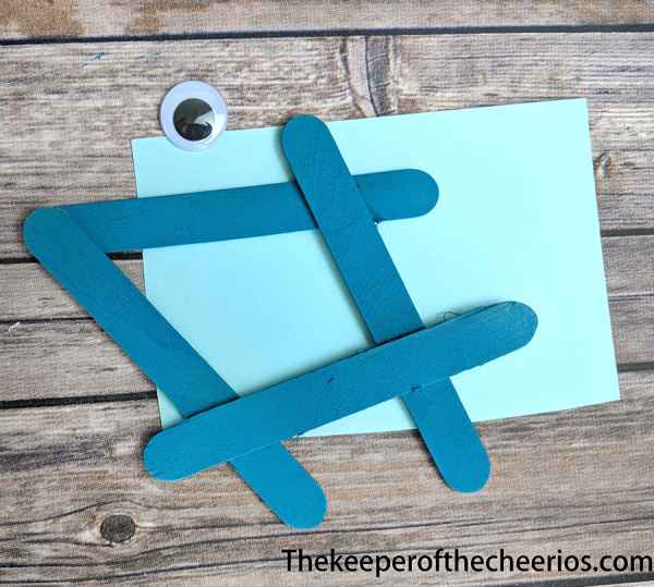 Ocean Friends Craft Sticks - The Keeper of the Cheerios