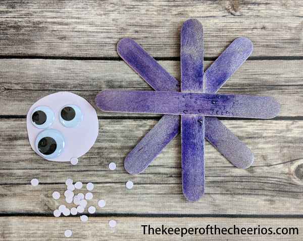 Ocean Friends Craft Sticks - The Keeper of the Cheerios