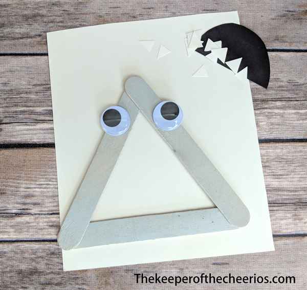 Ocean Friends Craft Sticks - The Keeper of the Cheerios