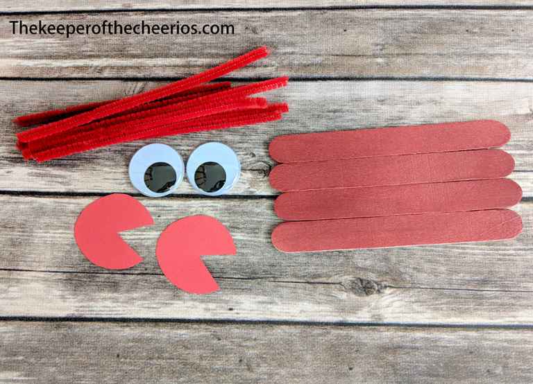 Ocean Friends Craft Sticks - The Keeper of the Cheerios