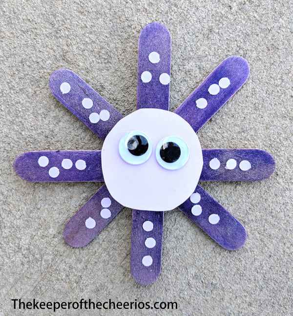 Ocean Friends Craft Sticks - The Keeper of the Cheerios