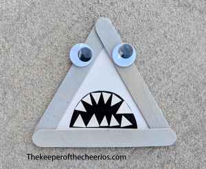 Ocean Friends Craft Sticks - The Keeper of the Cheerios