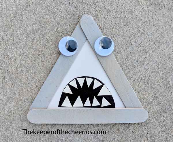 Ocean Friends Craft Sticks - The Keeper of the Cheerios