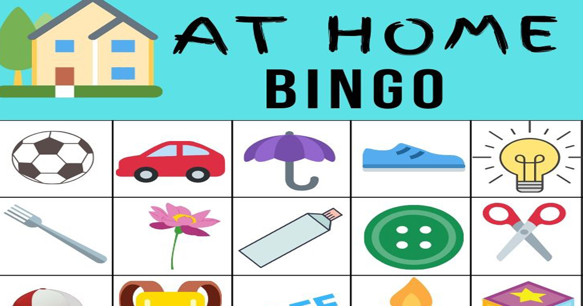 At Home Bingo - The Keeper of the Cheerios