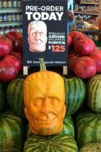 You can now grow your own Frankenstein Pumpkins or Melons with these ...