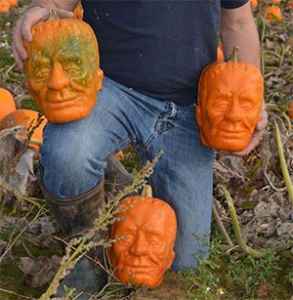 You can now grow your own Frankenstein Pumpkins or Melons with these ...