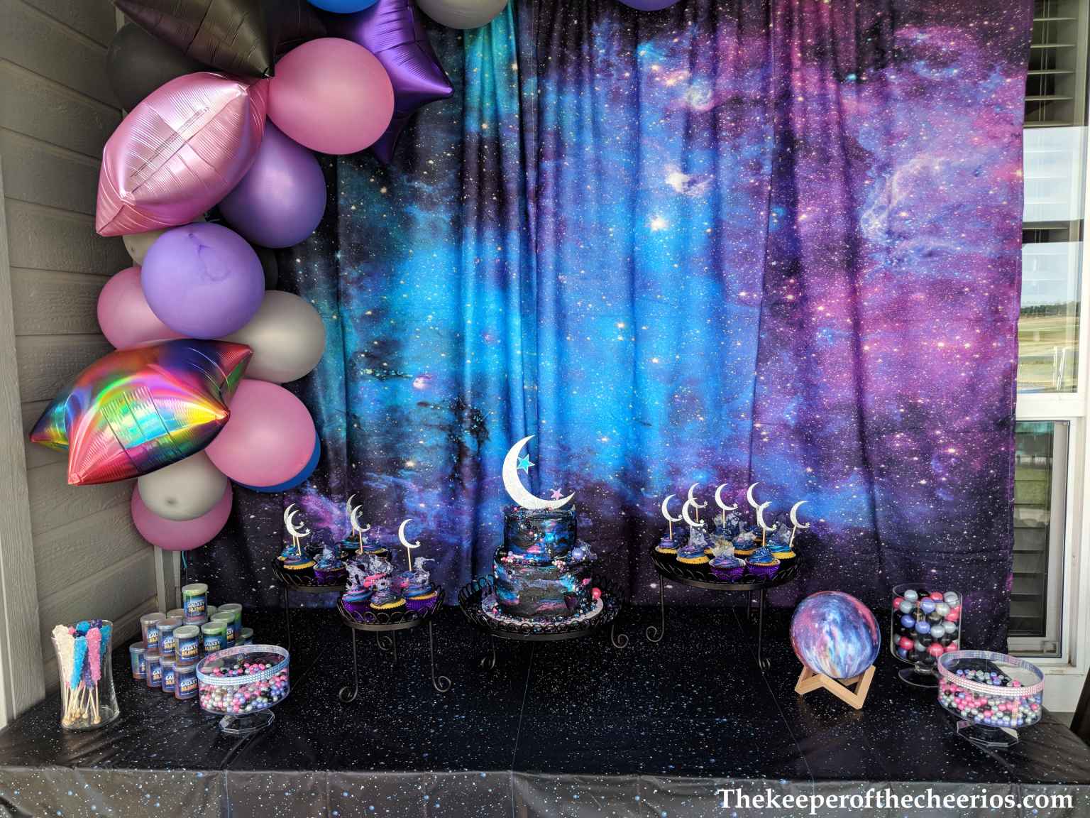 Galaxy Party - The Keeper of the Cheerios