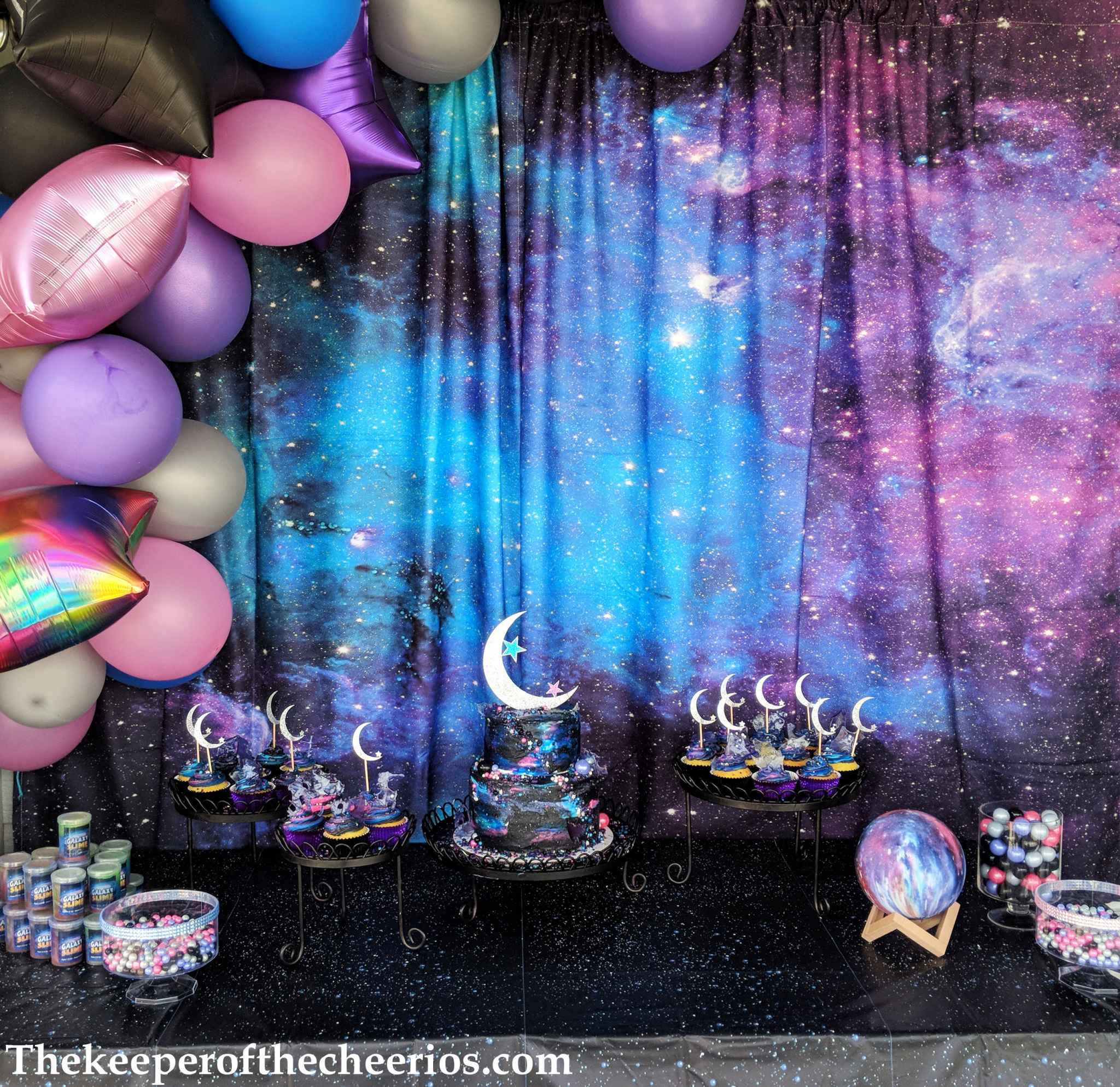 Galaxy Party - The Keeper of the Cheerios