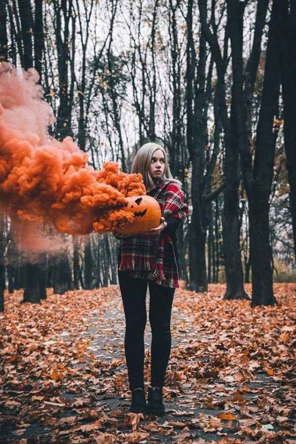 Halloween Pumpkin Smoke Bombs Are A Thing, And They Make For Amazing ...