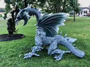 Check Out This Giant Fog Breathing Dragon You Can Get For Halloween ...