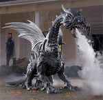 Check Out This Giant Fog Breathing Dragon You Can Get For Halloween ...