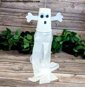 Paper Cup Ghost - The Keeper of the Cheerios