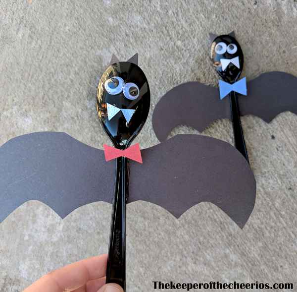 Plastic Spoon Bats - The Keeper of the Cheerios