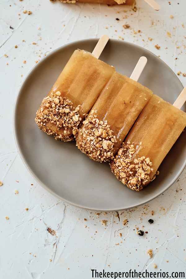 Apple Cider Crunch Pops - The Keeper of the Cheerios