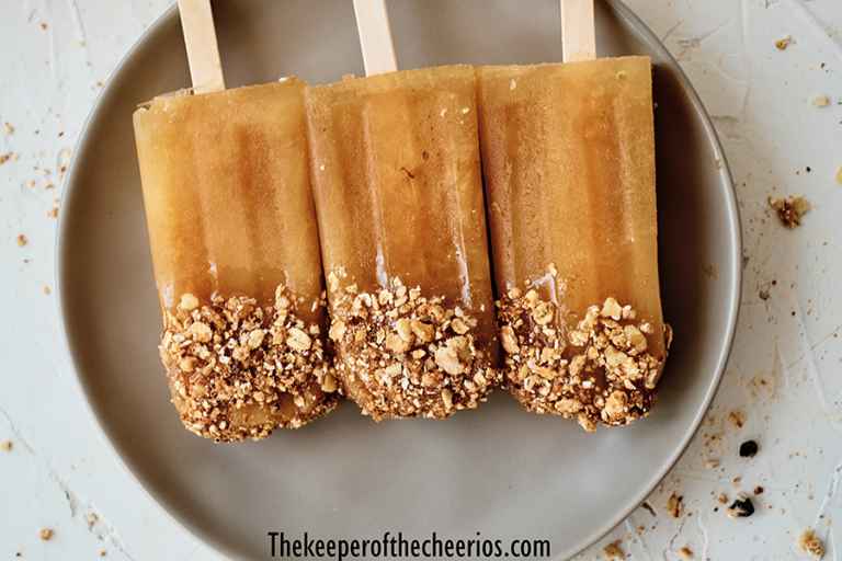 Apple Cider Crunch Pops - The Keeper of the Cheerios