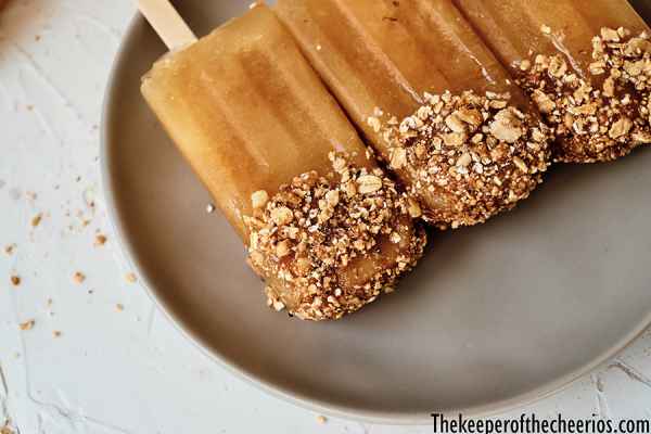 Apple Cider Crunch Pops - The Keeper of the Cheerios
