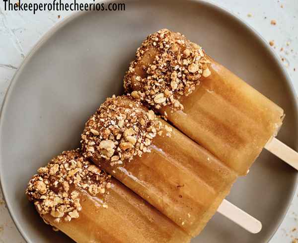 Apple Cider Crunch Pops - The Keeper of the Cheerios