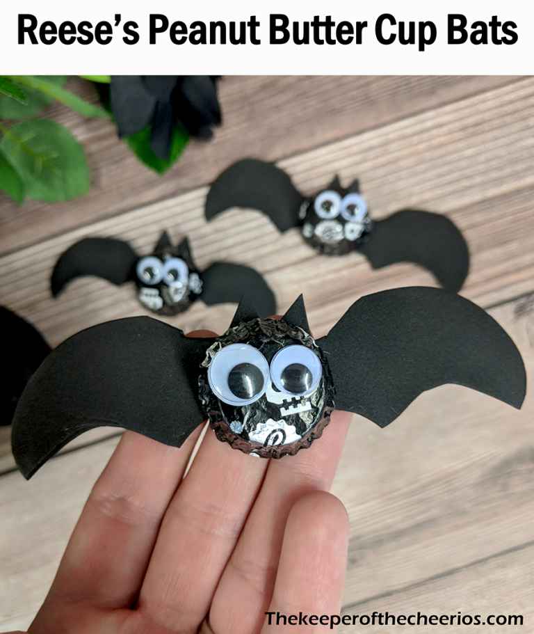 Reese's Peanut Butter Cup Bats - The Keeper of the Cheerios