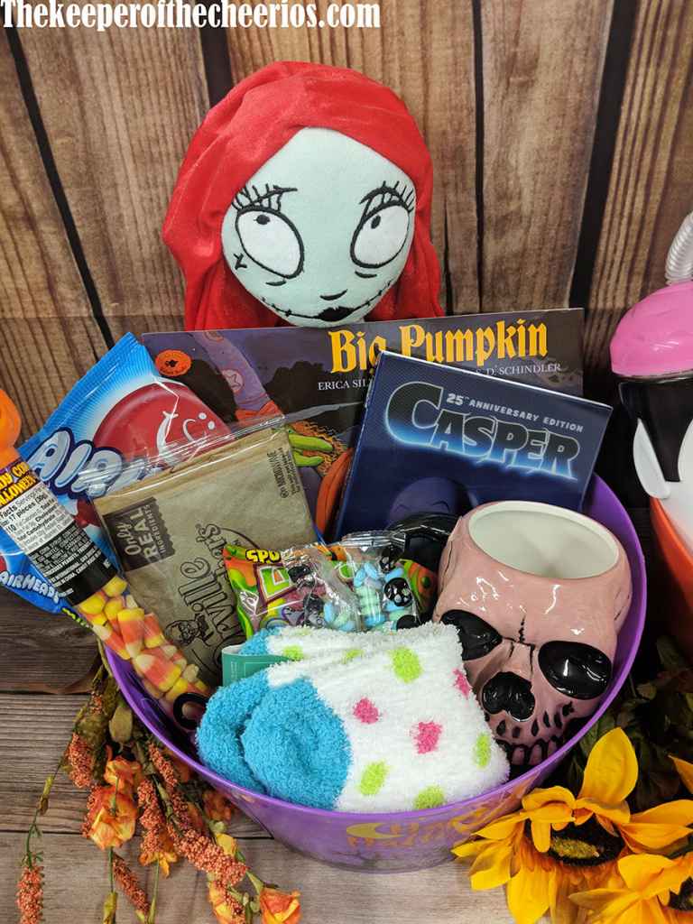 Halloween Night Spooky Box - The Keeper of the Cheerios