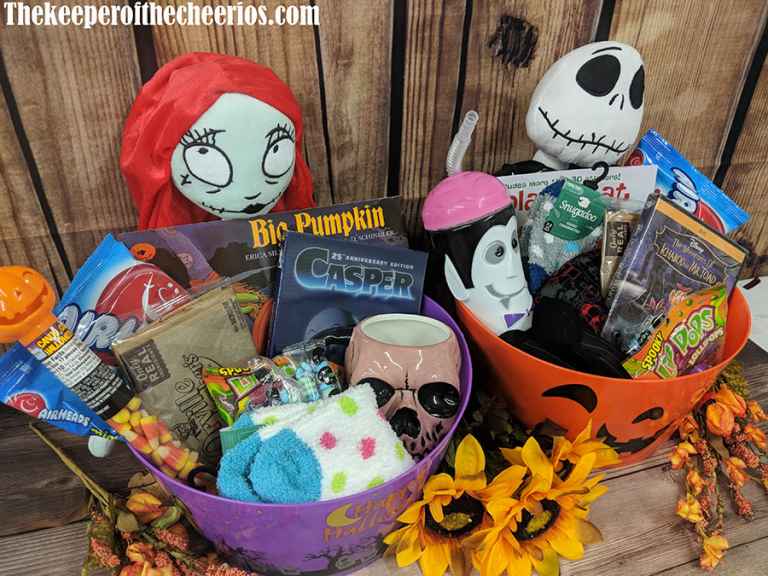 Halloween Night Spooky Box - The Keeper of the Cheerios