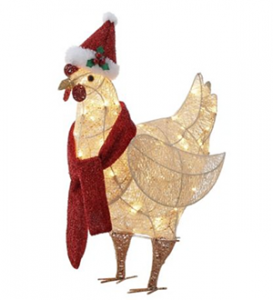 You can now have Christmas on the farm with these light up farm animal ...