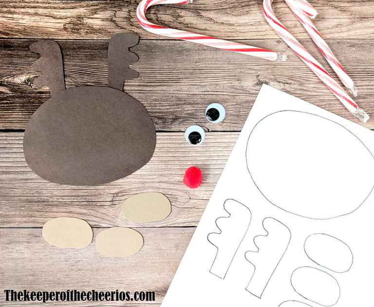 Rudolph Candy Cane Friends - The Keeper of the Cheerios