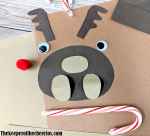 Rudolph Candy Cane Friends - The Keeper of the Cheerios