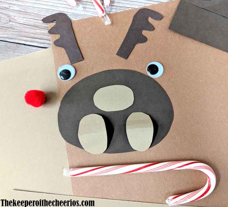 Rudolph Candy Cane Friends - The Keeper of the Cheerios