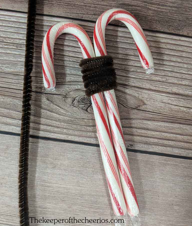 Rudolph Candy Canes - The Keeper of the Cheerios