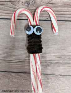 Rudolph Candy Canes - The Keeper of the Cheerios