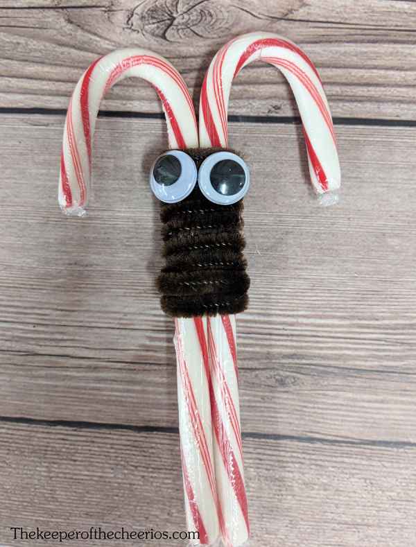 Rudolph Candy Canes - The Keeper of the Cheerios
