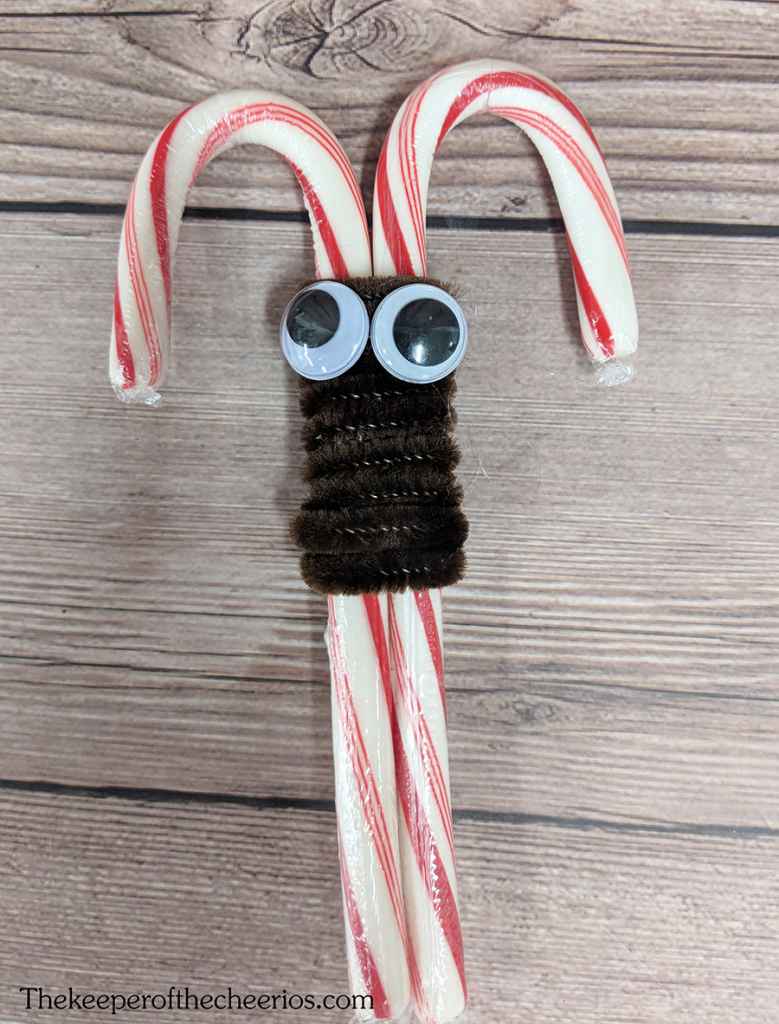 Rudolph Candy Canes - The Keeper of the Cheerios