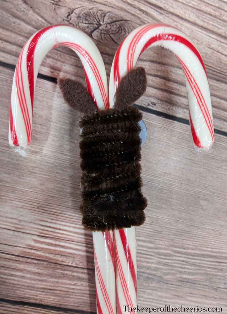 Rudolph Candy Canes - The Keeper of the Cheerios