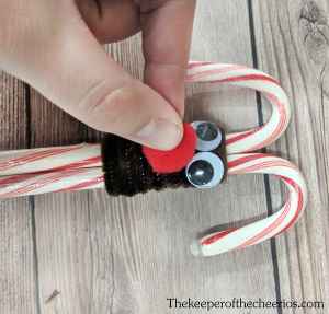 Rudolph Candy Canes - The Keeper of the Cheerios