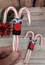 Rudolph Candy Canes - The Keeper of the Cheerios