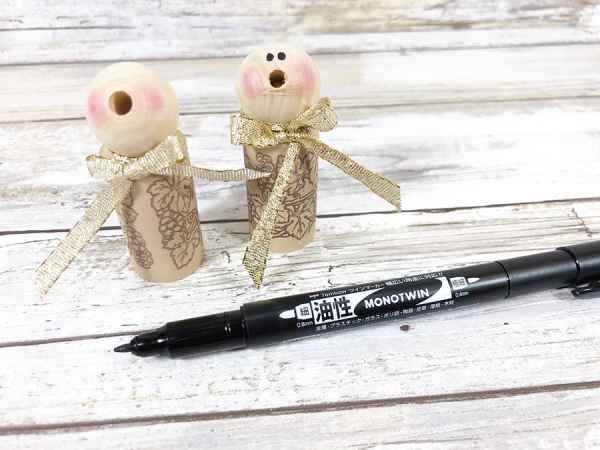 Wine Cork Angel Ornament Christmas Craft - The Keeper of the Cheerios