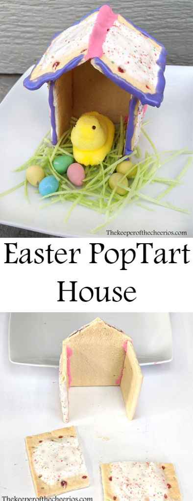 Easter Peeps Pop Tart House - The Keeper of the Cheerios