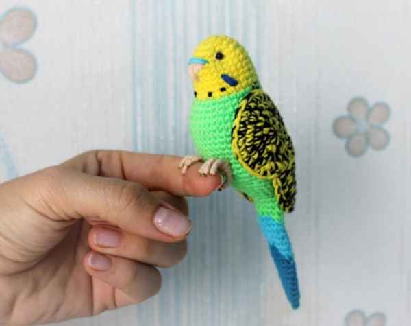 Crochet Bird Patterns - The Keeper of the Cheerios
