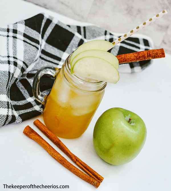 Rum Cider - The Keeper of the Cheerios