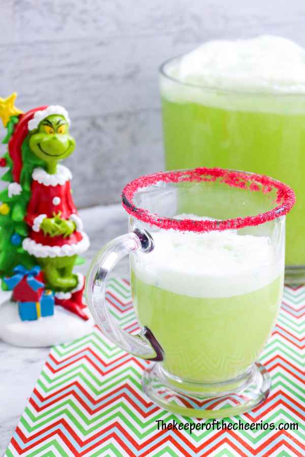 Grinch Punch - The Keeper of the Cheerios