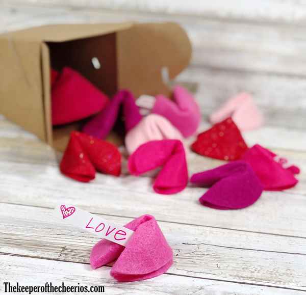Felt Fortune Cookies - The Keeper of the Cheerios
