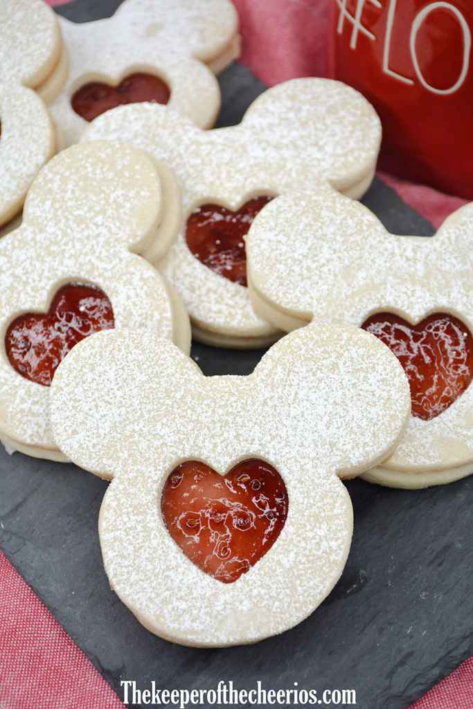 Mickey Jammie Cookies - The Keeper of the Cheerios