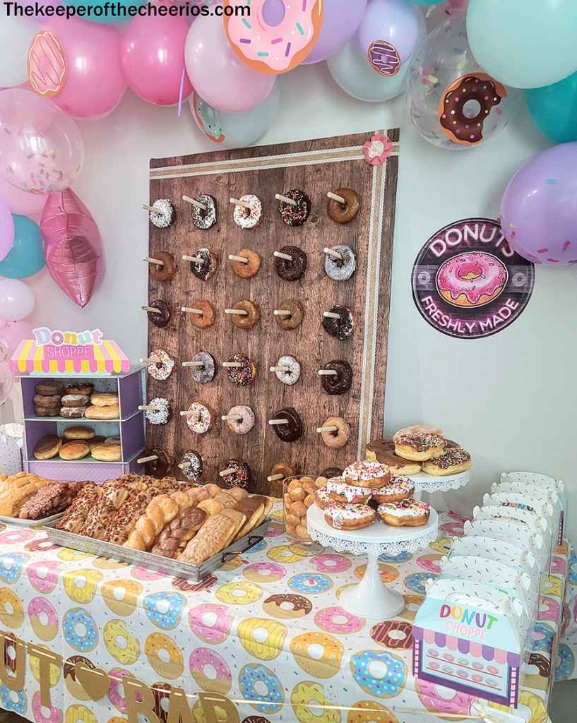 Donut Party - The Keeper of the Cheerios